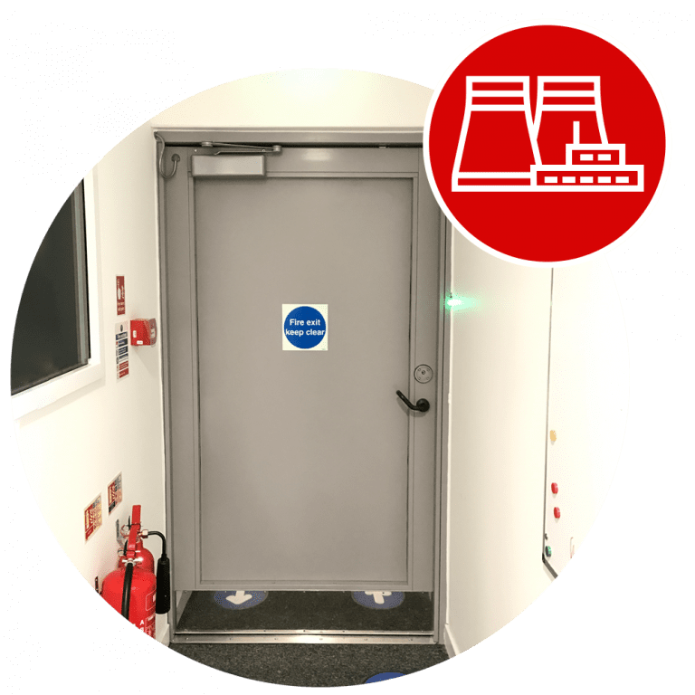 Critical Infrastructure - Warrior Doors