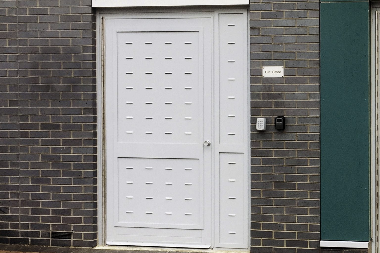 The Importance of Bin Store Doors - Security Doors | Sliding Door ...
