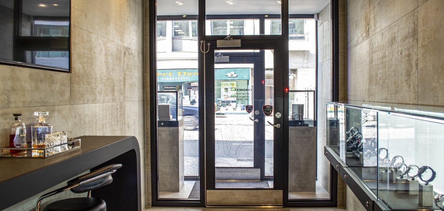 Warrior Display Vault for jewellery, watches & luxury items