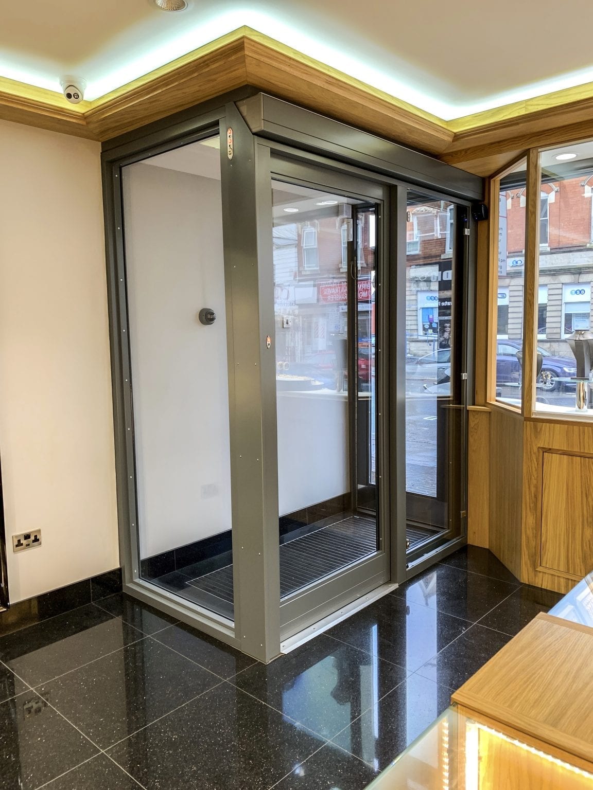 Sliding Doors: Secure & Contactless Entrances - Warrior Doors
