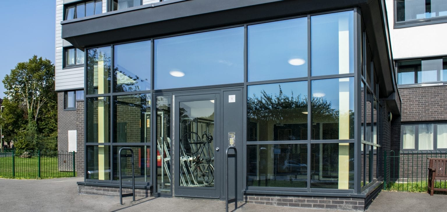 Communal Entrances - Warrior Doors