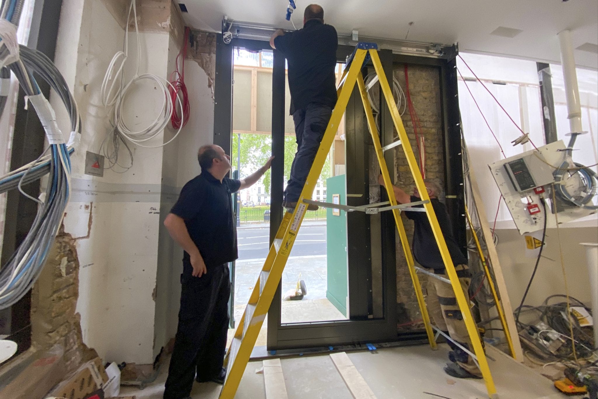 The Process - Warrior Doors