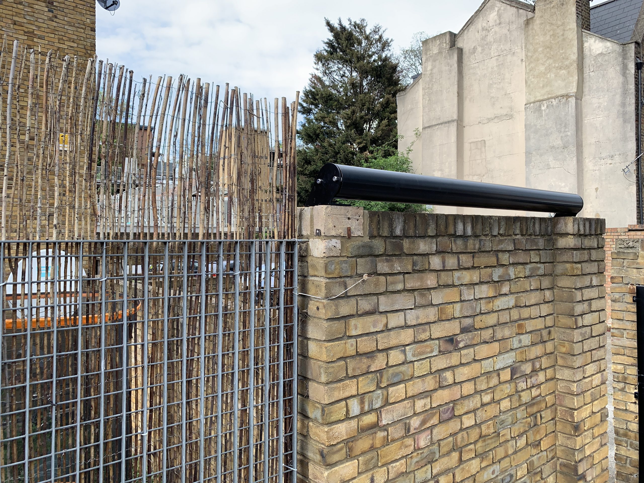 Rollems: Non-Aggressive Anti-Climb Systems | News | Warrior Doors
