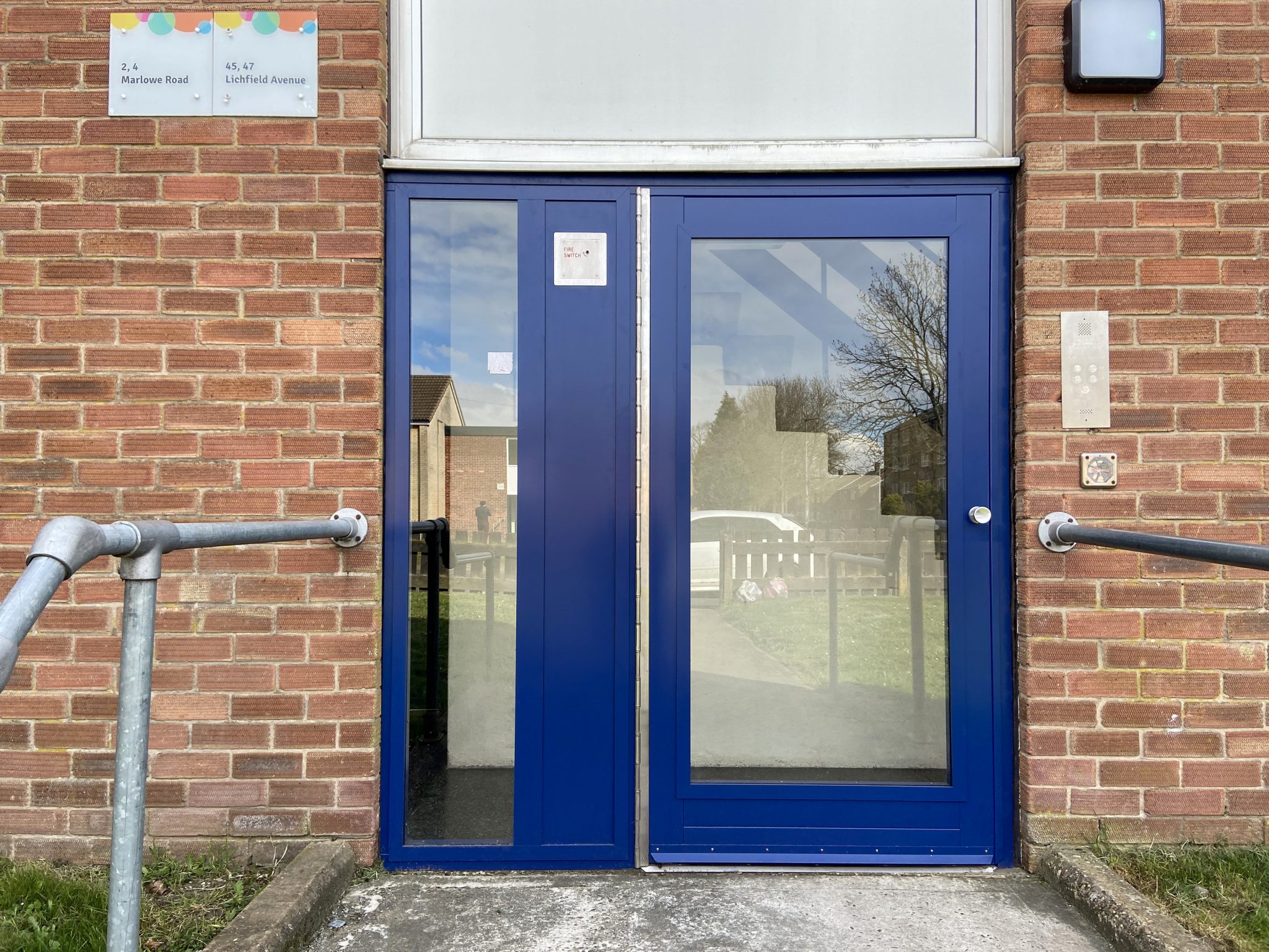 Communal Entrances for Westcliffe: Safer Streets with Mila Maintenance ...