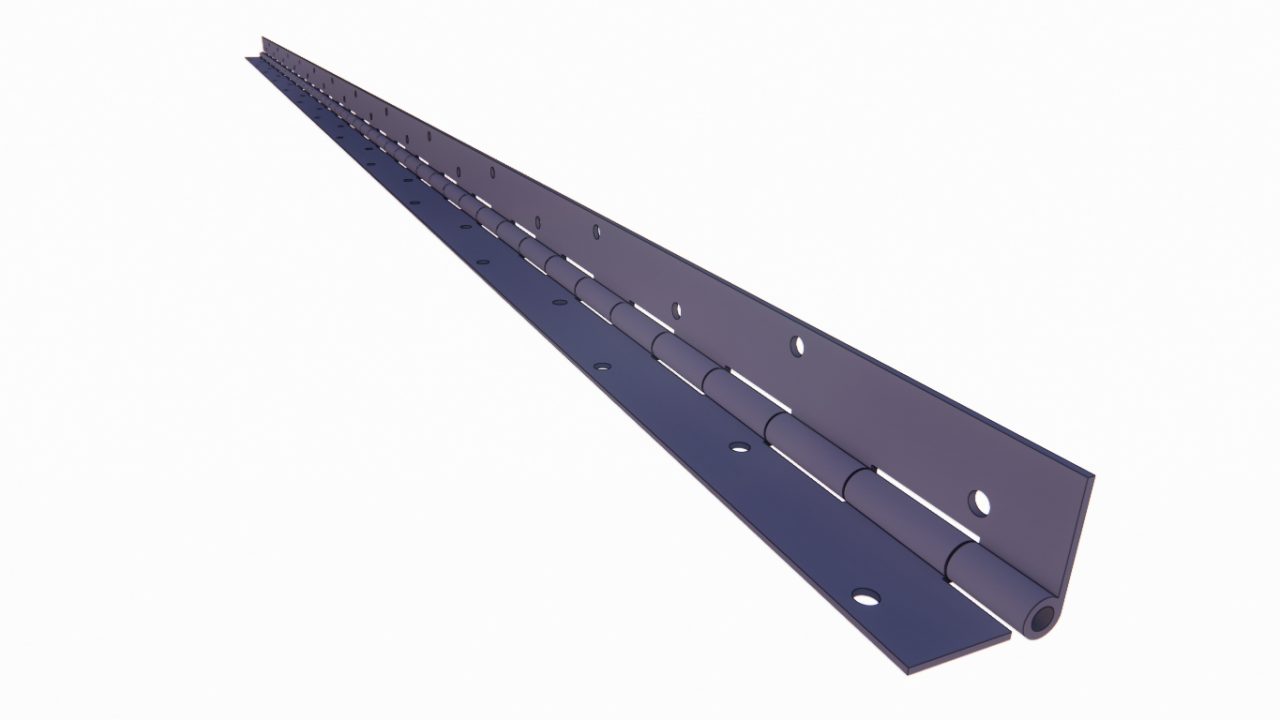 Full-Length Hinges: Protected From Your Fingers To Your Homes - Warrior ...